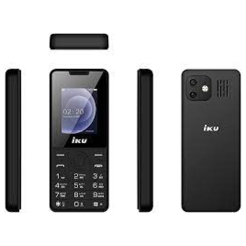 IKU S3 ,اسود. – BrandShop.