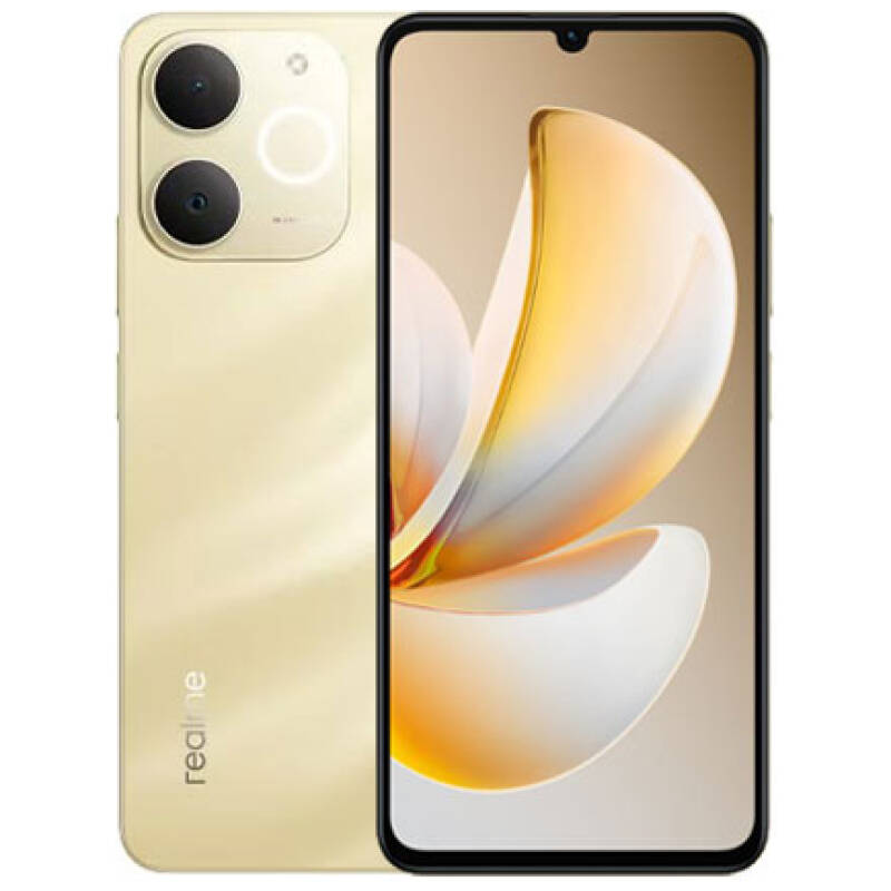 REALME NOTE 70 128/4 GOLD (قطعي) ضمان محلي – BrandShop.
